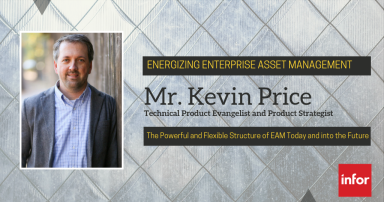 Mr. Kevin Price Discusses The Future of EAM In Industry | Industrial Talk