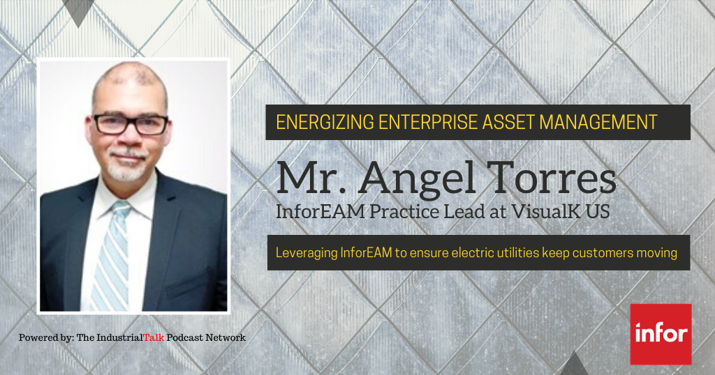 Inforum2019: Mr. Angel Torres with VisualK talks about How to Power ...