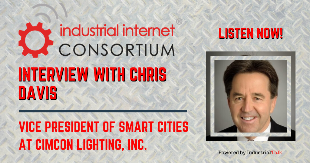 Live From IoT World Congress: Mr. Chris Davis is talking Smart Cities ...
