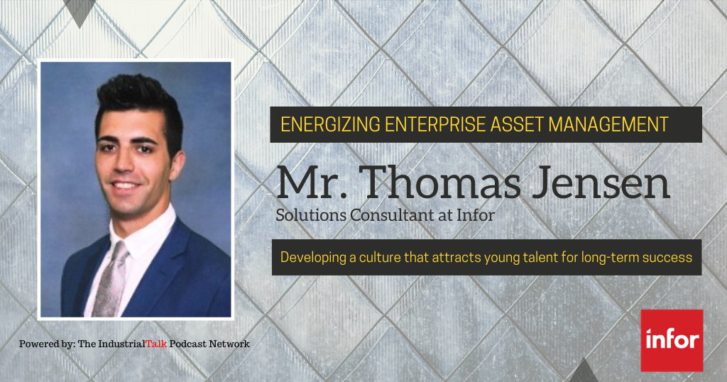 Inforum2019: Mr Thomas Jensen talks about attracting Millennial talent ...