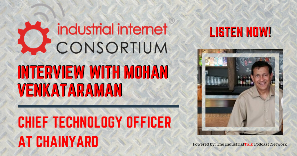 Live From IoT World Congress: Mr. Mohan Venkataraman with ChainYard Is ...
