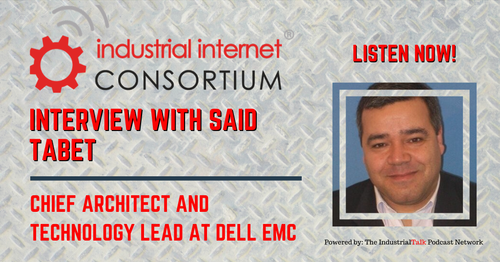 Live From IoT World Congress: Mr. Said Tabet with Dell EMC Is talking ...