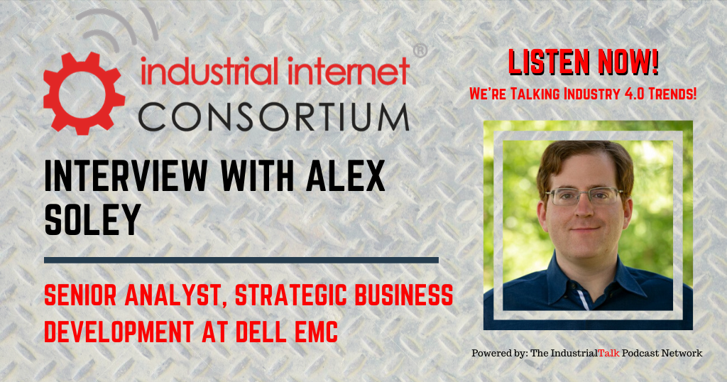 Live From IoT World Congress Mr. Alex Soley with Dell EMC is Talking ...