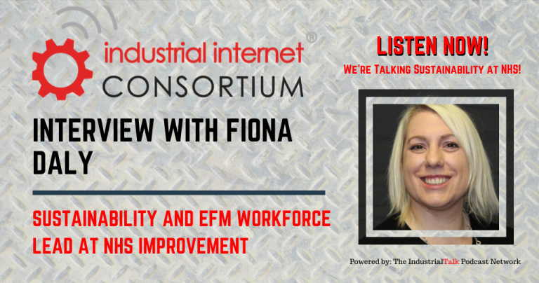 Live From IoT World Congress Ms. Fonia Daly with NHS is Talking ...