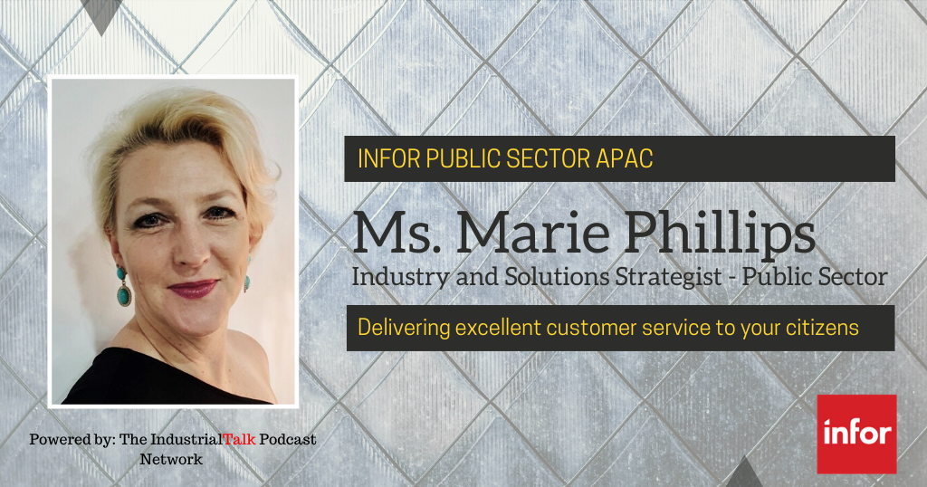 Ms. Marie Phillips with Infor Public Sector is talking About Delivering ...