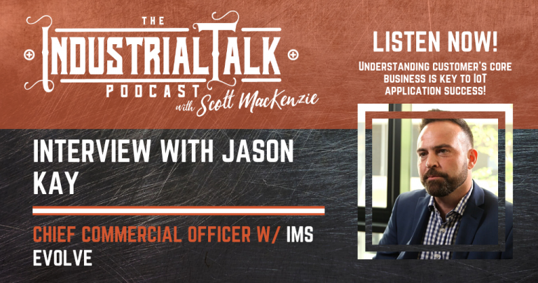 Mr. Jason Kay with IMS Evolve talks about IoT implementation success by ...