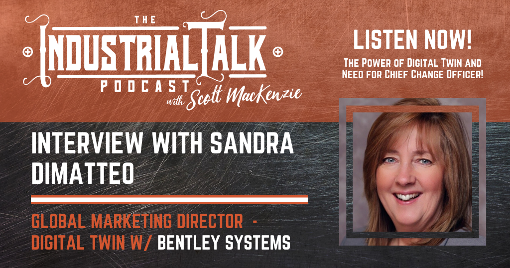 Ms. Sandra Dimatteo with Bentley Systems talking about Digital Twin and ...