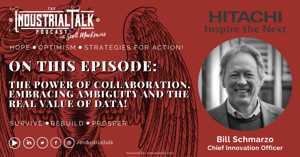 Mr. Bill Schmarzo with Hitachi Vantara talks about the power of ...