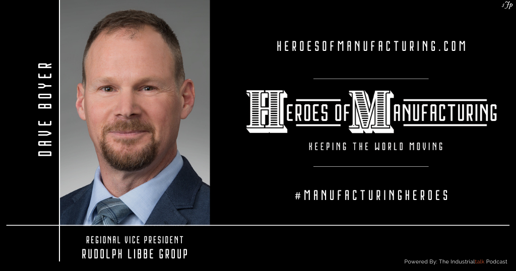Heroes Of Manufacturing Celebrates Team Rudolph Libbe group with Dave ...