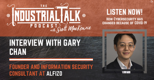 Mr. Gary Chan with Alfizo talks about How Cybersecurity has changed ...