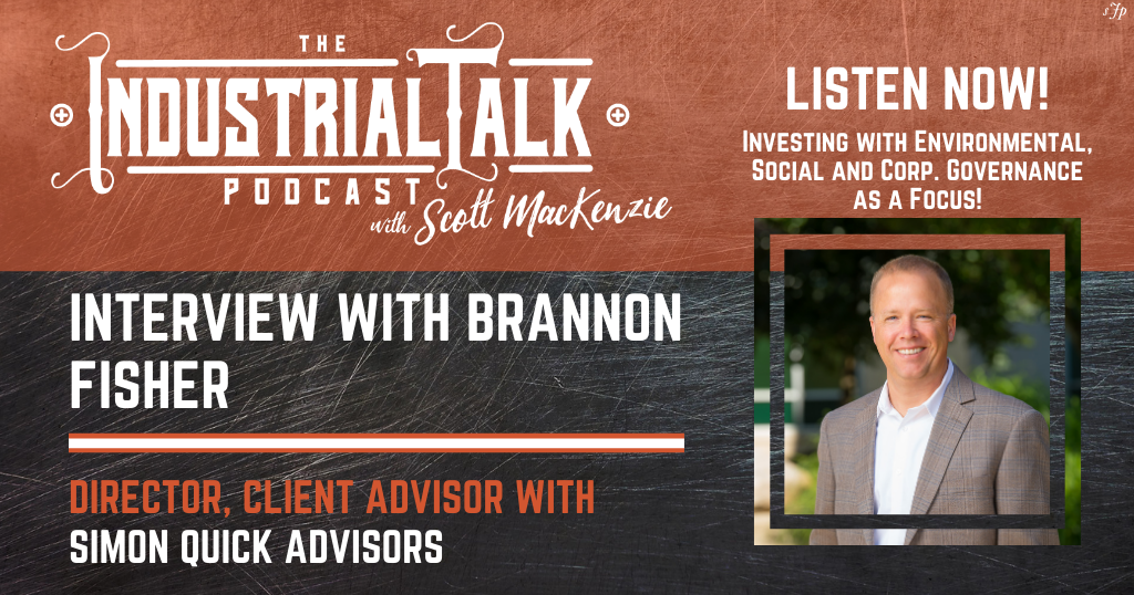 Mr. Brannon Fisher with Simon Quick Advisors talks about ESG Investing ...