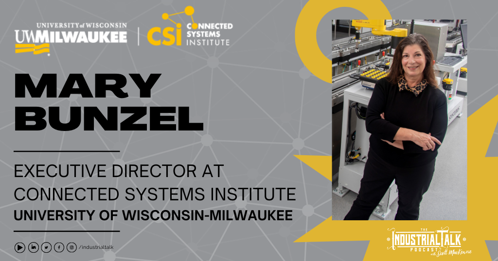 Ms Mary Bunzel with the Connected Systems Institute talking about ...