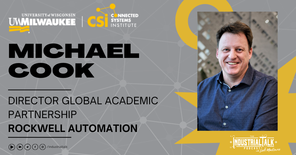 Mr. Michael Cook with Rockwell Automation Discusses Their Commitment to ...