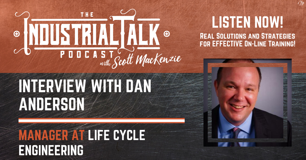 Mr. Dan Anderson with Life Cycle Engineering Talks about Solution for ...