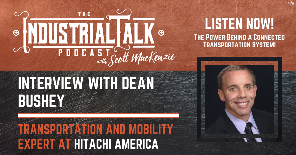 Mr. Dean Bushey with Hitachi America Talks about The Connected ...