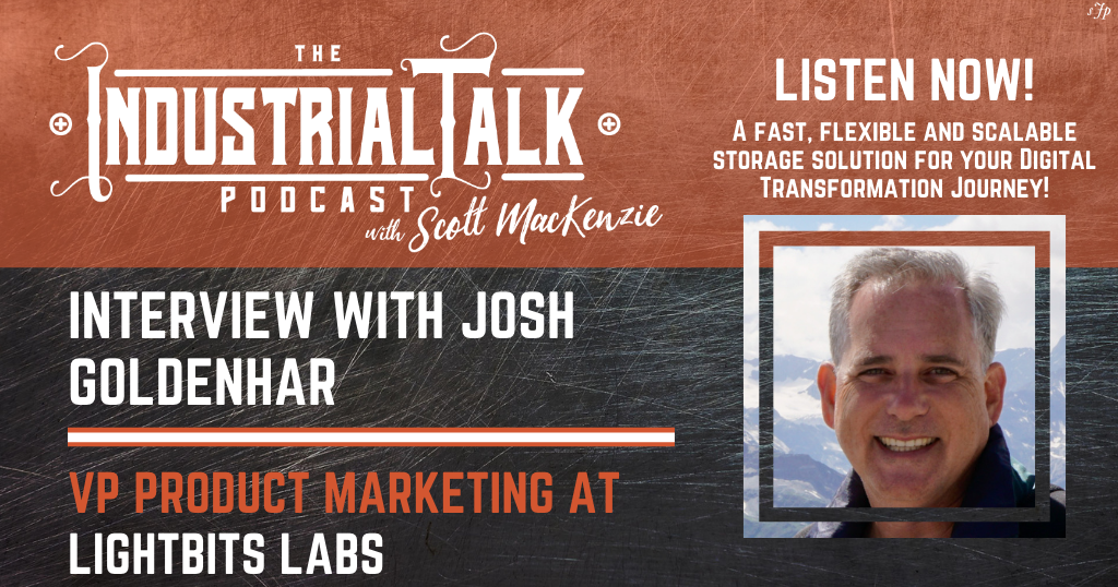 Mr. Josh Goldenhar with Lightbits Labs Talks About a fast, scalable and ...