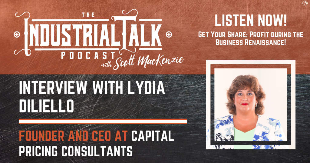 Ms. Lydia DiLiello with Capital Pricing Consultants Talks about Optimal ...