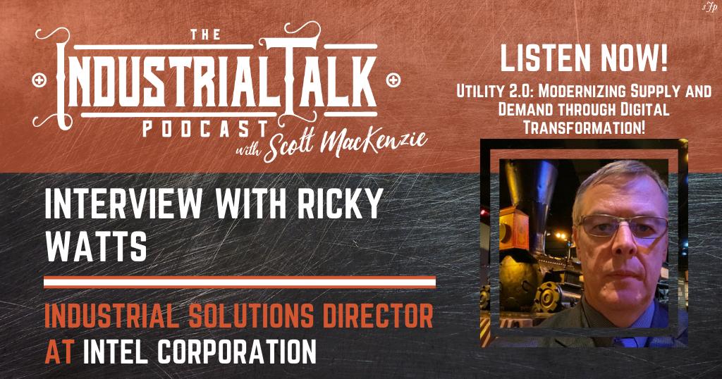 Mr. Ricky Watts with Intel Corporation Talks About Modernizing ...