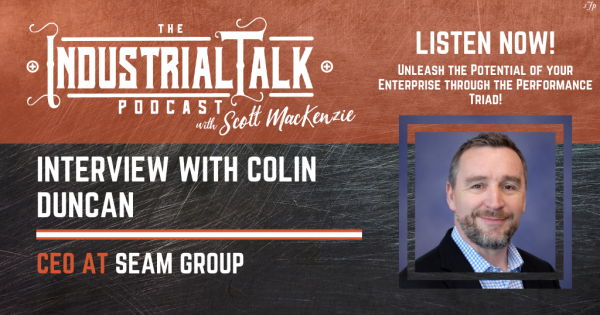Mr. Colin Duncan with SEAM Group Talks About The Performance Triad ...