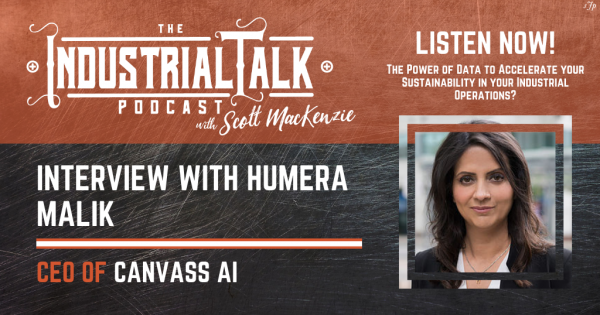 Ms. Humera Malik with Canvass AI talks about Data and Industrial ...