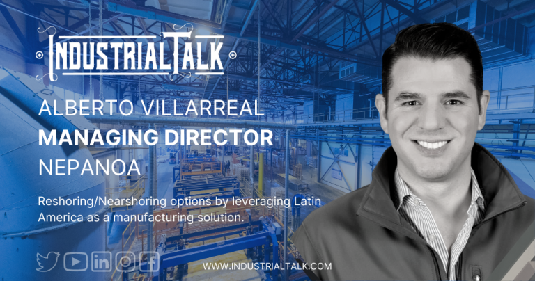 Alberto Villarreal with Nepanoa | Industrial Talk