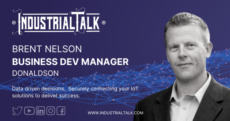 Brent Nelson with Donaldson | Industrial Talk