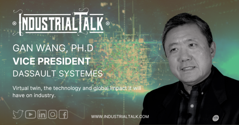 Gan Wang with Dassault Systemes (3ds) | Industrial Talk