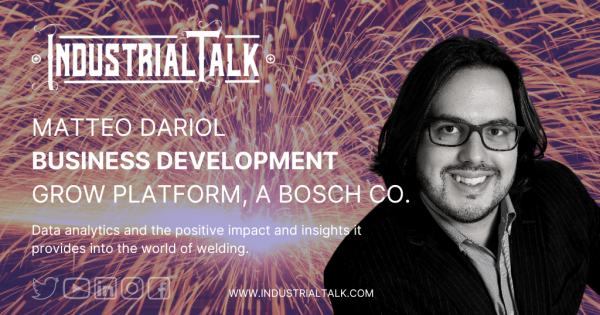 Matteo Dariol with Grow Platform | Industrial Talk