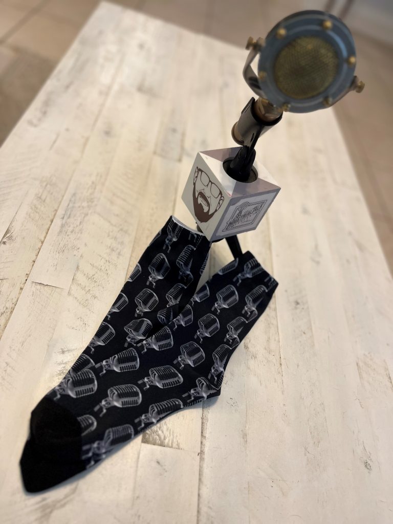 Industrial Talk Pod Socks - Black | Industrial Talk