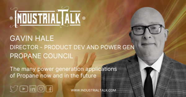 Gavin Hale with Propane Education and Research Council | Industrial Talk