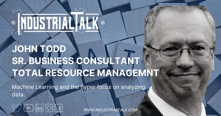 John Todd with Total Resource Management | Industrial Talk