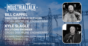 Bill Cappel and Kyle Slagle with Cross Discipline Engineering ...